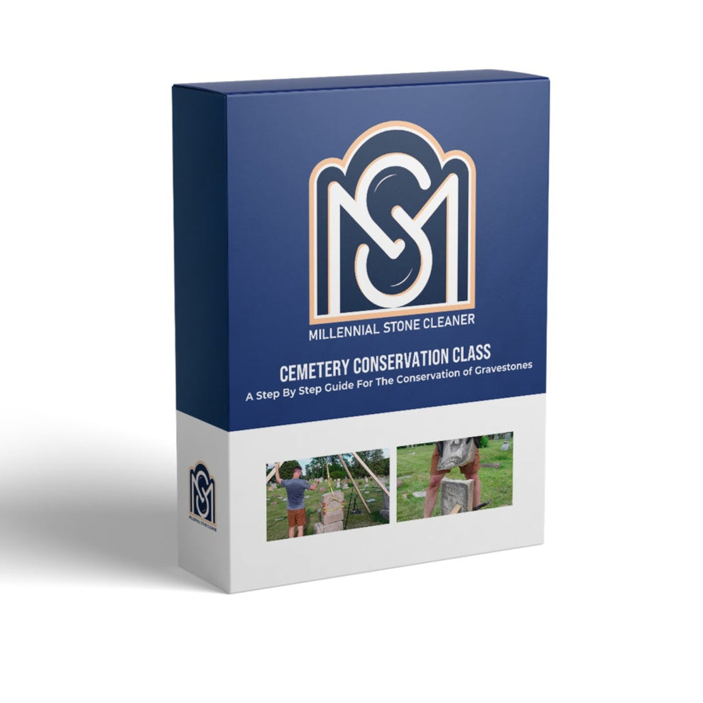 Cemetery Conservation Class + Essentials Starter Kit – Millennial Stone ...